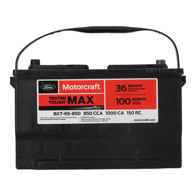 Motorcraft Battery Bxt 65 850