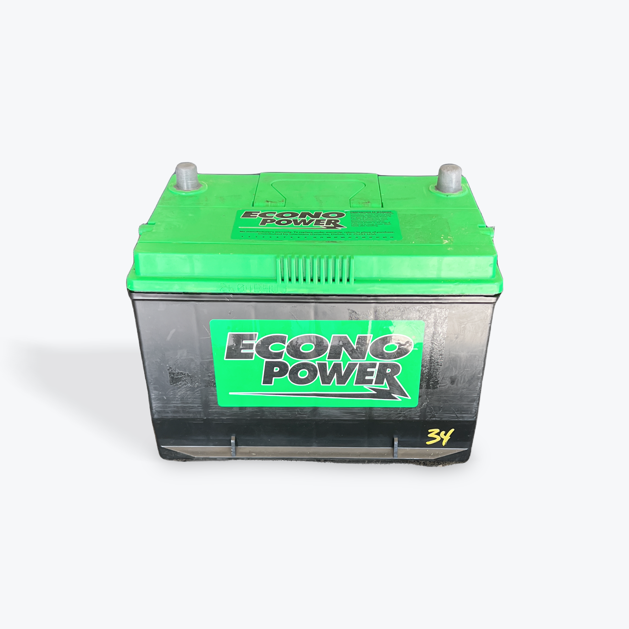 Refurbished Econo Power Battery – Peninsula Battery